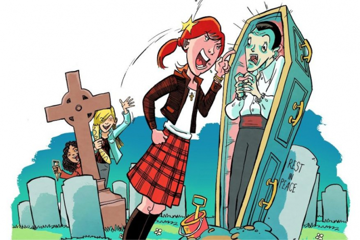 Betty The Vampire Slagger – ScotsHoose Yaldi