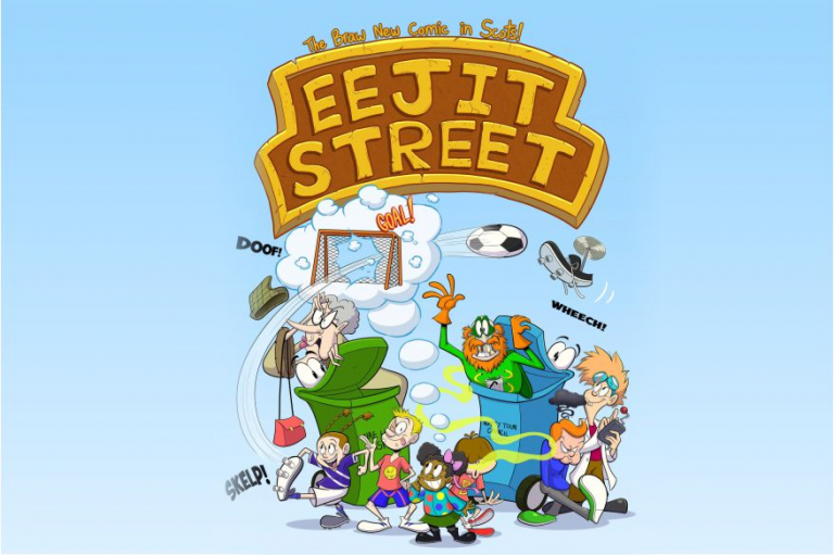 Eejit Street – ScotsHoose Yaldi